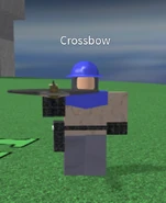 Crossbow | Make Your Own Army Roblox Wiki | Fandom
