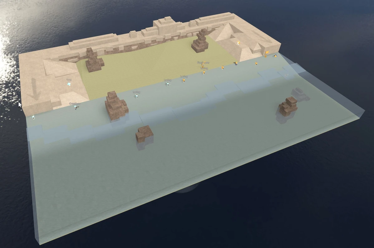 Beach | Make Your Own Army Roblox Wiki | Fandom