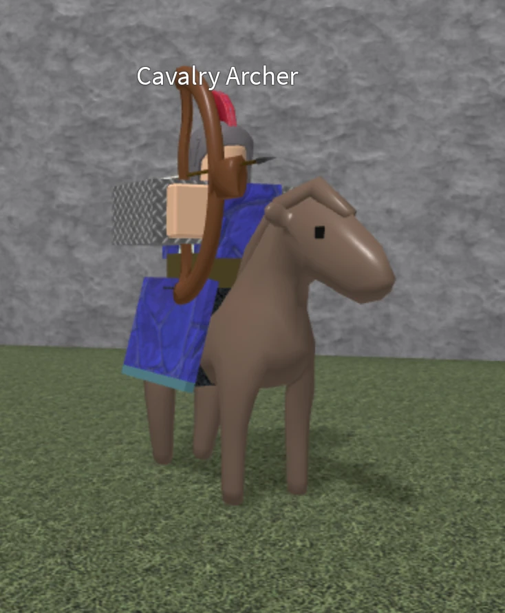Cavalry Archer | Make Your Own Army Roblox Wiki | Fandom