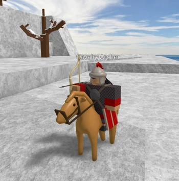 Cavalry Archer | Make Your Own Army Roblox Wiki | Fandom