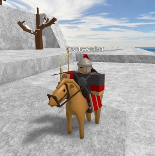 Cavalry Archer | Make Your Own Army Roblox Wiki | Fandom