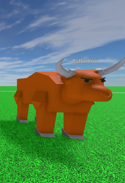 Battle Cow | Make Your Own Army Roblox Wiki | Fandom
