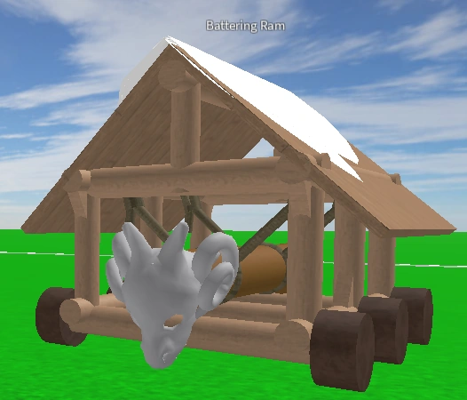 Battering Ram | Make Your Own Army Roblox Wiki | Fandom