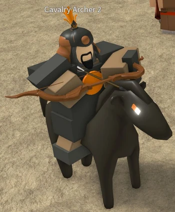 Cavalry Archer | Make Your Own Army Roblox Wiki | Fandom