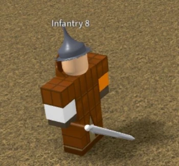 Infantry | Make Your Own Army Roblox Wiki | Fandom