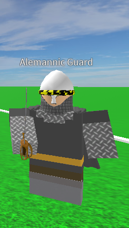 Alemannic Guard | Make Your Own Army Roblox Wiki | Fandom