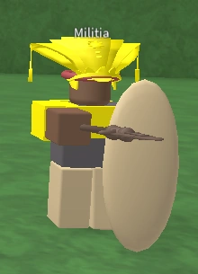 Militia | Make Your Own Army Roblox Wiki | Fandom