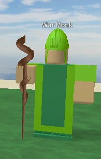 War Monk | Make Your Own Army Roblox Wiki | Fandom