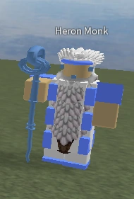 Heron Monk | Make Your Own Army Roblox Wiki | Fandom