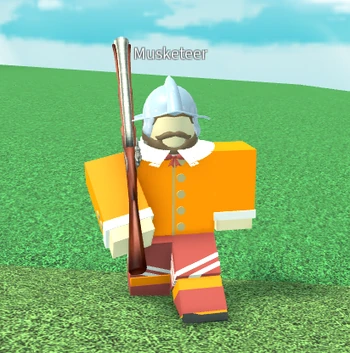 Musketeer | Make Your Own Army Roblox Wiki | Fandom