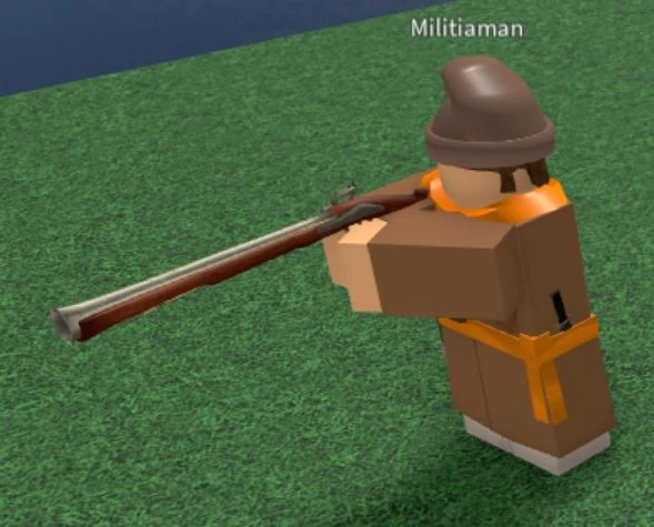 Militiaman | Make Your Own Army Roblox Wiki | Fandom