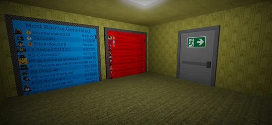 The Lobby | Make Your Own Backrooms (Roblox) Wiki | Fandom