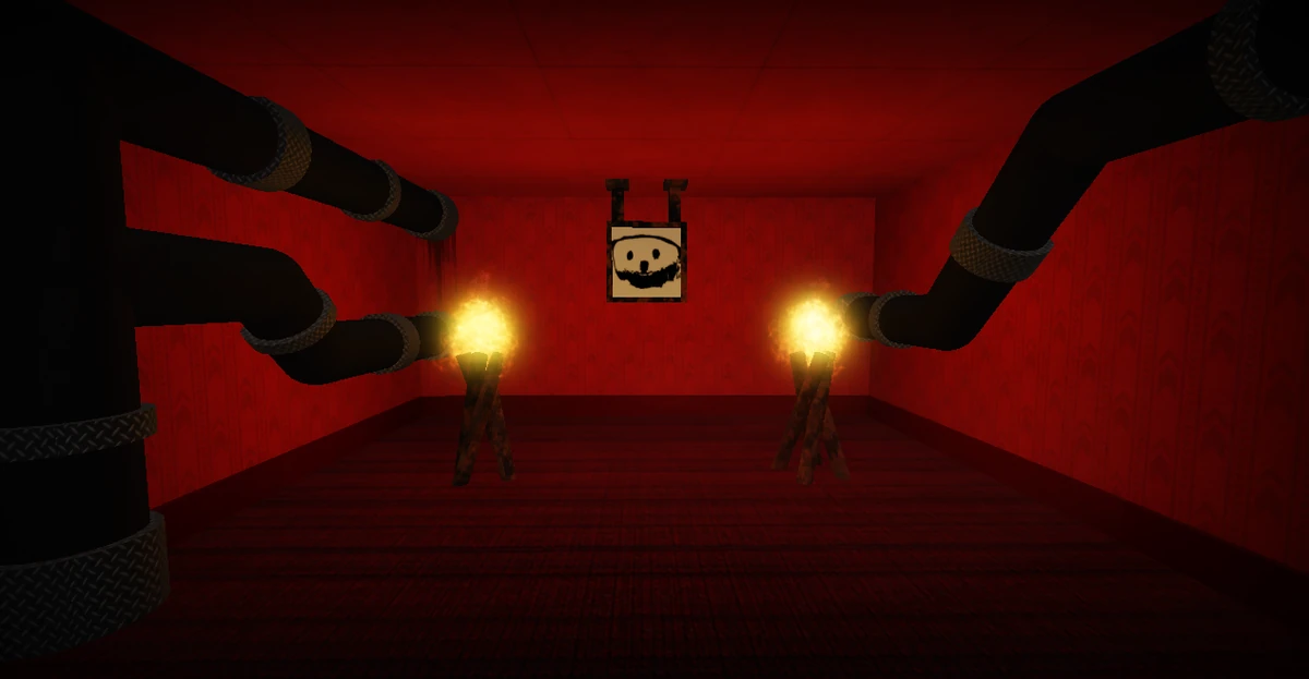 The Red Scary Room | Make Your Own Backrooms (Roblox) Wiki | Fandom
