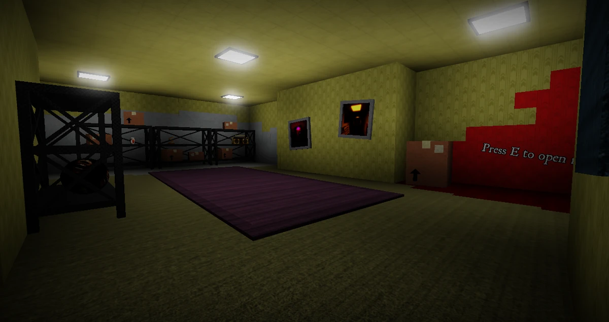 The Lobby | Make Your Own Backrooms (Roblox) Wiki | Fandom