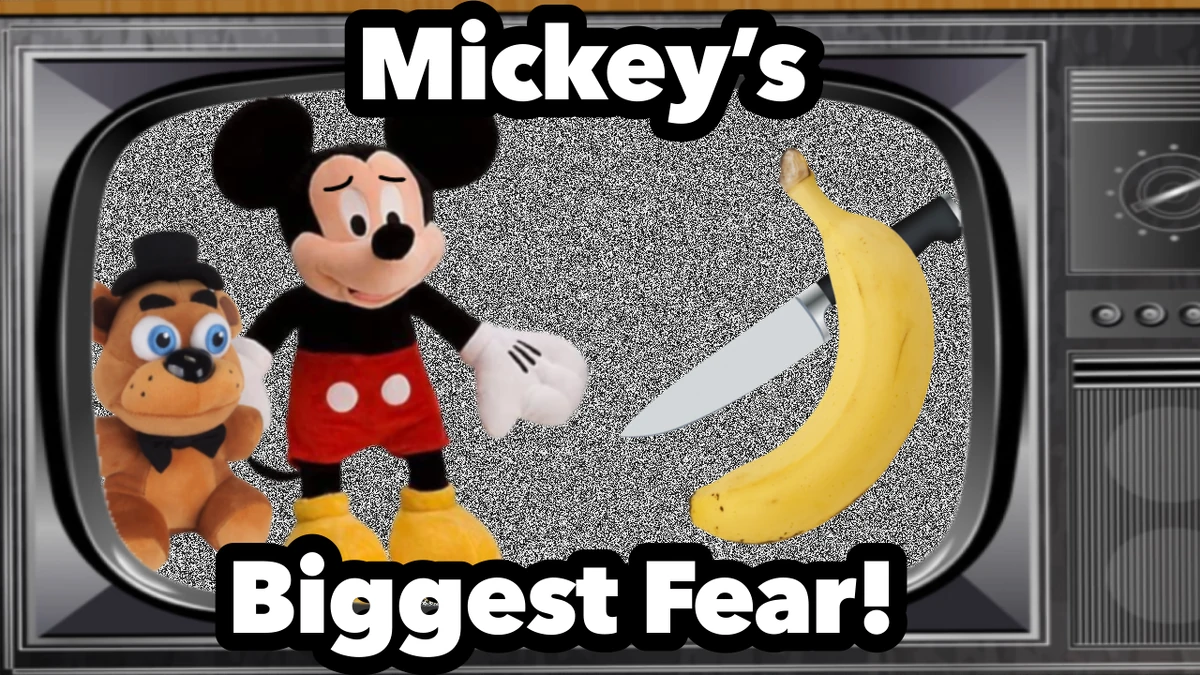 Mickey's Biggest Fear! | Clarke and Son Wiki | Fandom