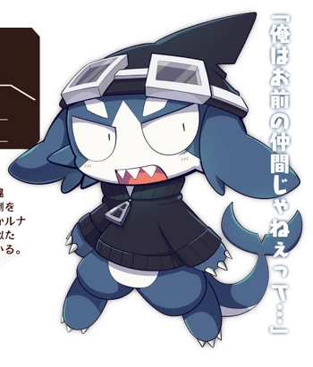 Sharky | Makemon Wiki | Fandom