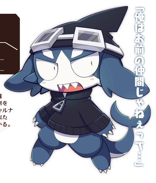 Sharky | Makemon Wiki | Fandom