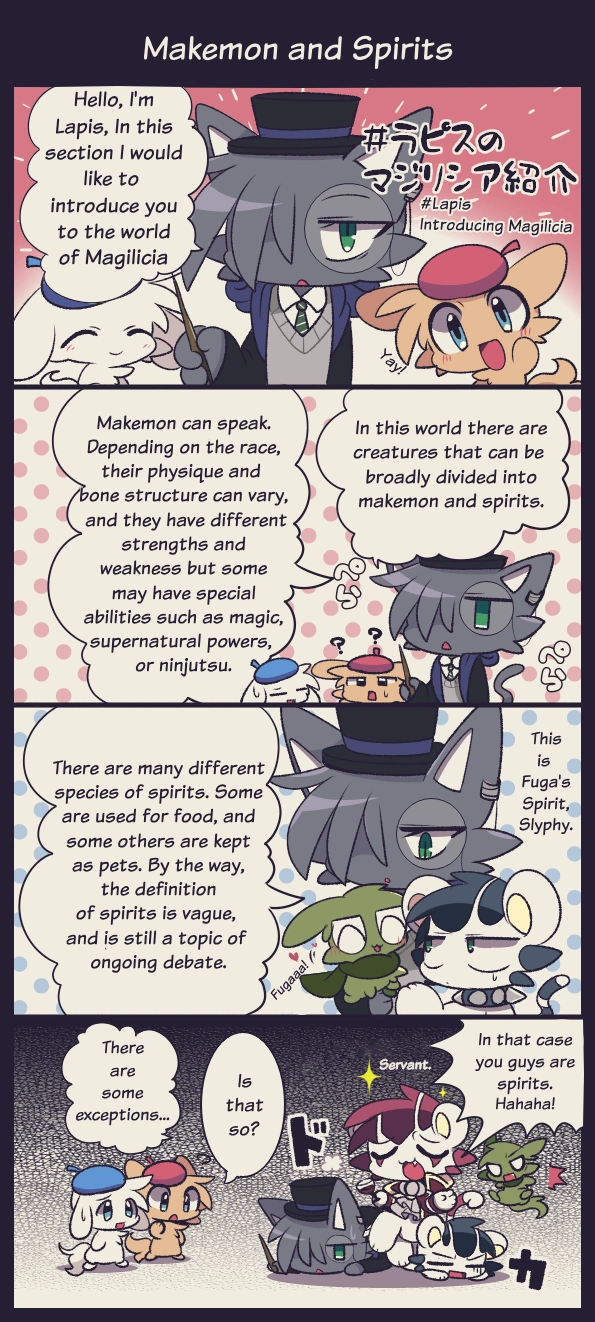 Translated Mini-Comics | Makemon Wiki | Fandom