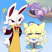 Cheshika | Makemon Wiki | Fandom