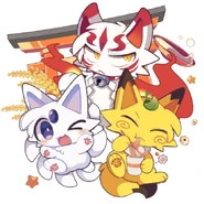 Kohaku | Makemon Wiki | Fandom