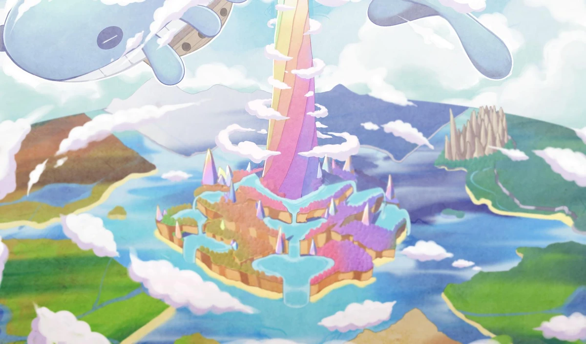 Tower of Arc-En-Ciel | Makemon Wiki | Fandom