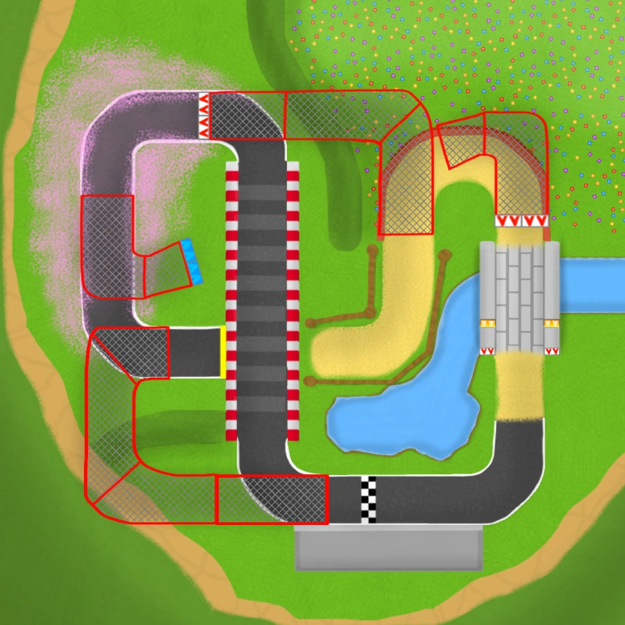 Mario Circuit RMX | MMGP Wiki | Fandom