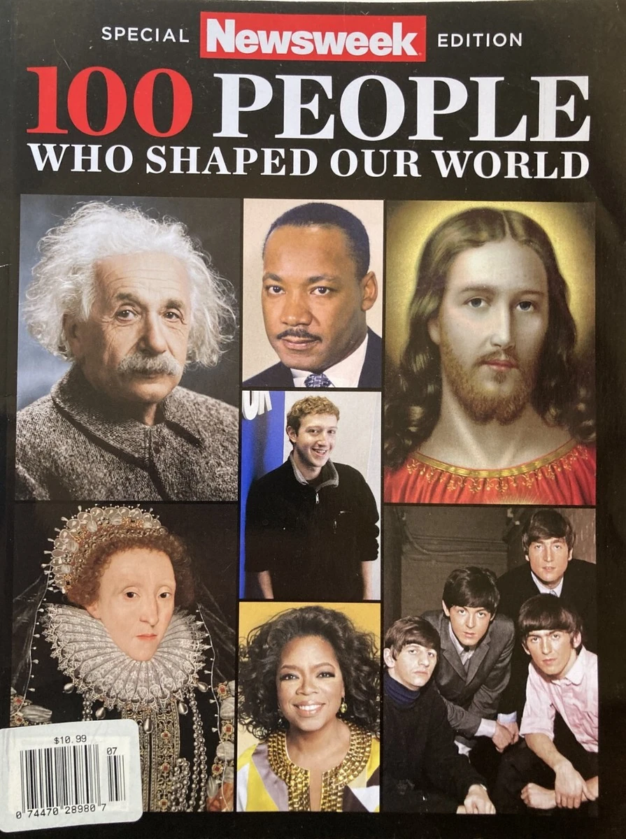 100 People who shaped our World | Maker Scratchpad YouTube Wiki | Fandom