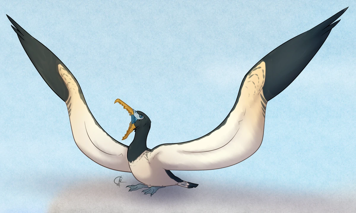 Gigantornis | Maker Scratchpad YouTube Wiki | Fandom