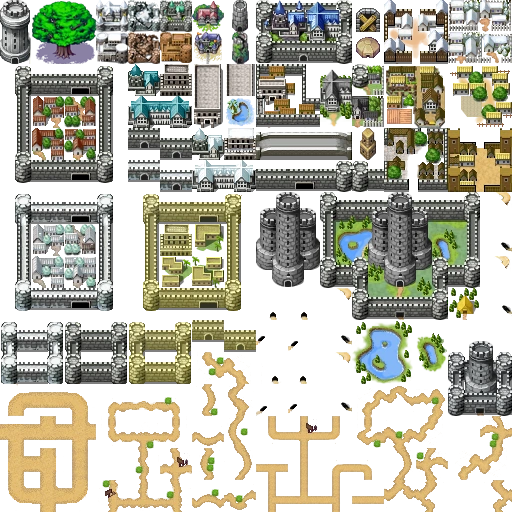 Tilesets | Wiki RPGmaker | Fandom