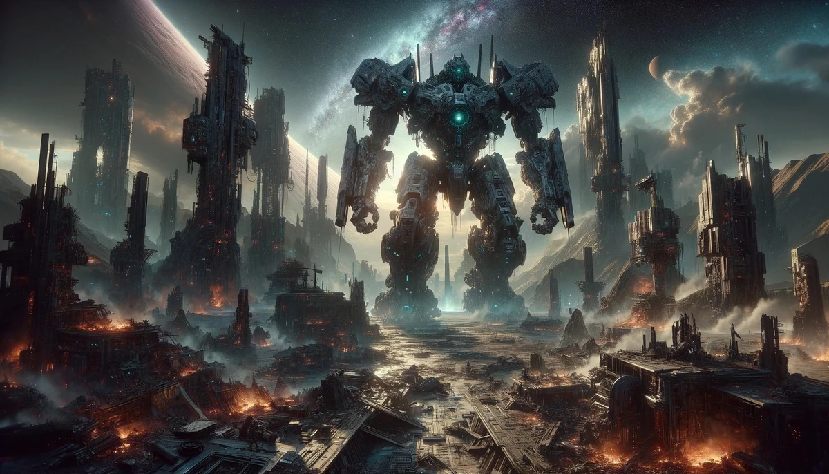 Rubicon Protocol | Maker of Mechs Wiki | Fandom