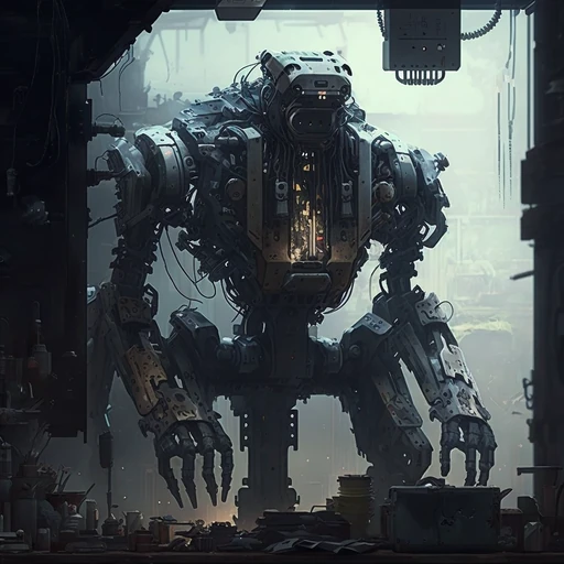 Mech Factory | Maker of Mechs Wiki | Fandom