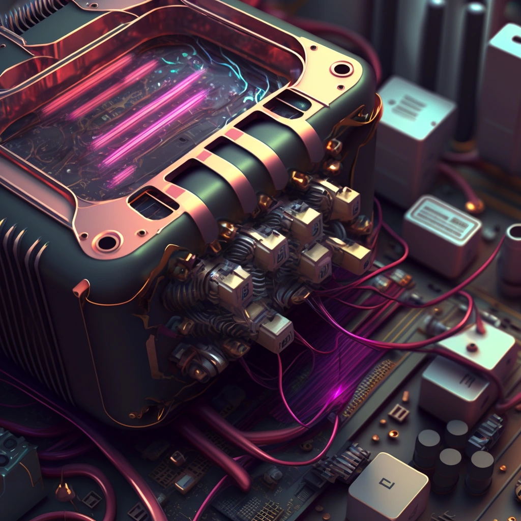 Electronics Plant | Maker of Mechs Wiki | Fandom