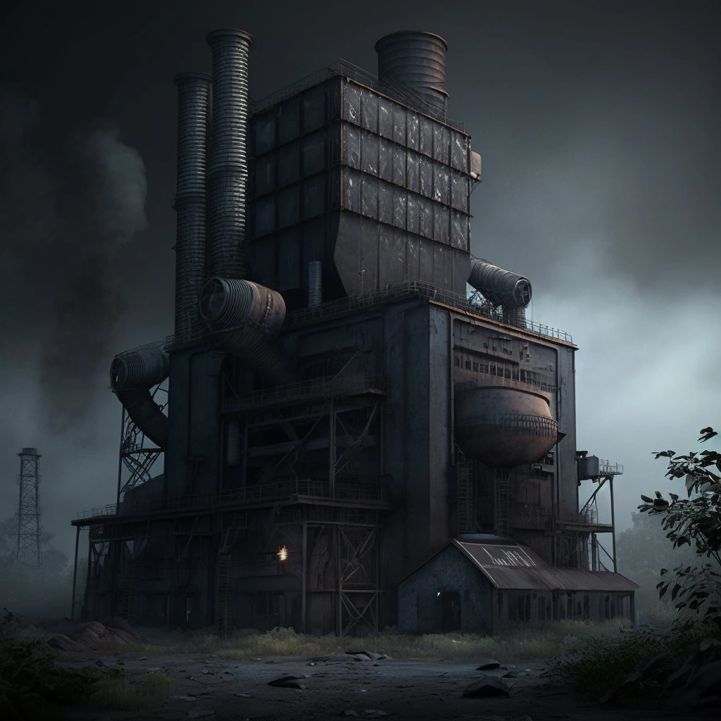 Charcoal Plant | Maker of Mechs Wiki | Fandom