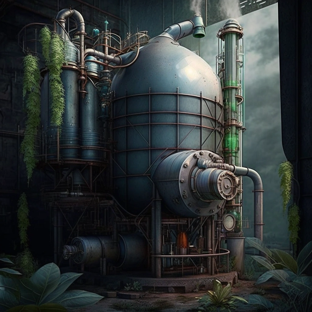 Water Pumping Station | Maker of Mechs Wiki | Fandom