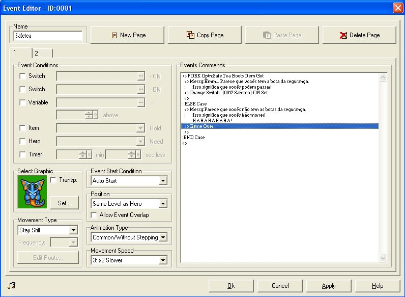 Game Over | RPG Maker Wiki | Fandom