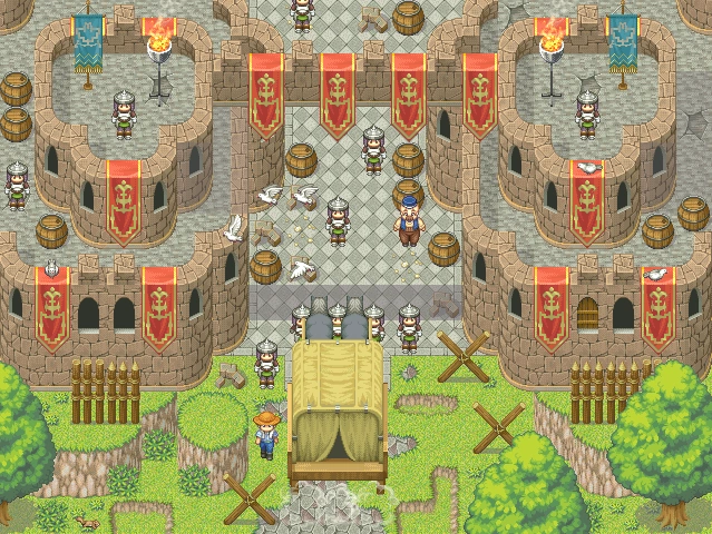 Lista de concursos semanais do Santuário RPG Maker | RPG Maker Wiki ...