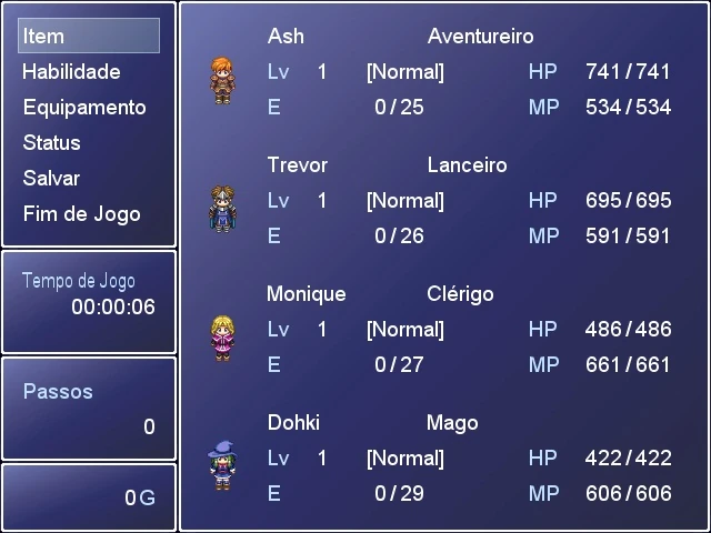 Scene_Menu (RMXP) | RPG Maker Wiki | Fandom