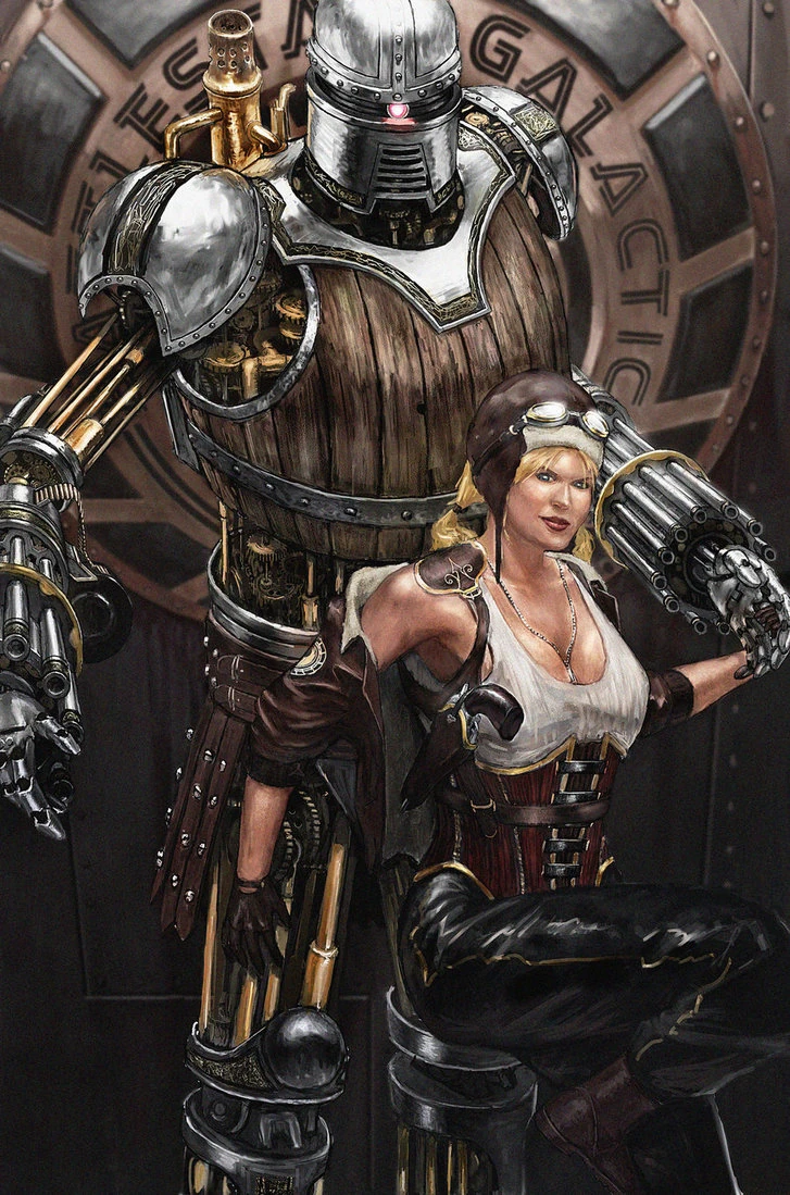 Steampunk | RPG Maker Wiki | Fandom