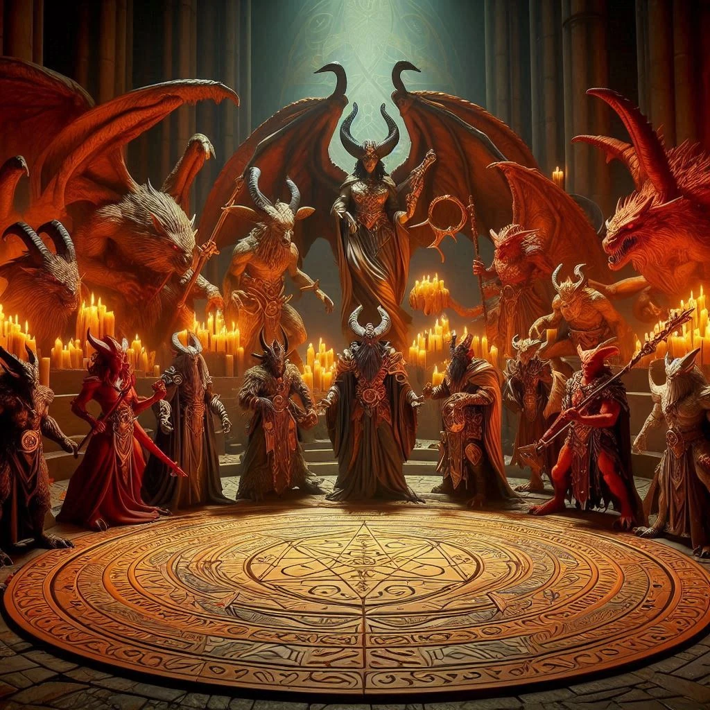 Demons | Makers of Mortality Wiki | Fandom