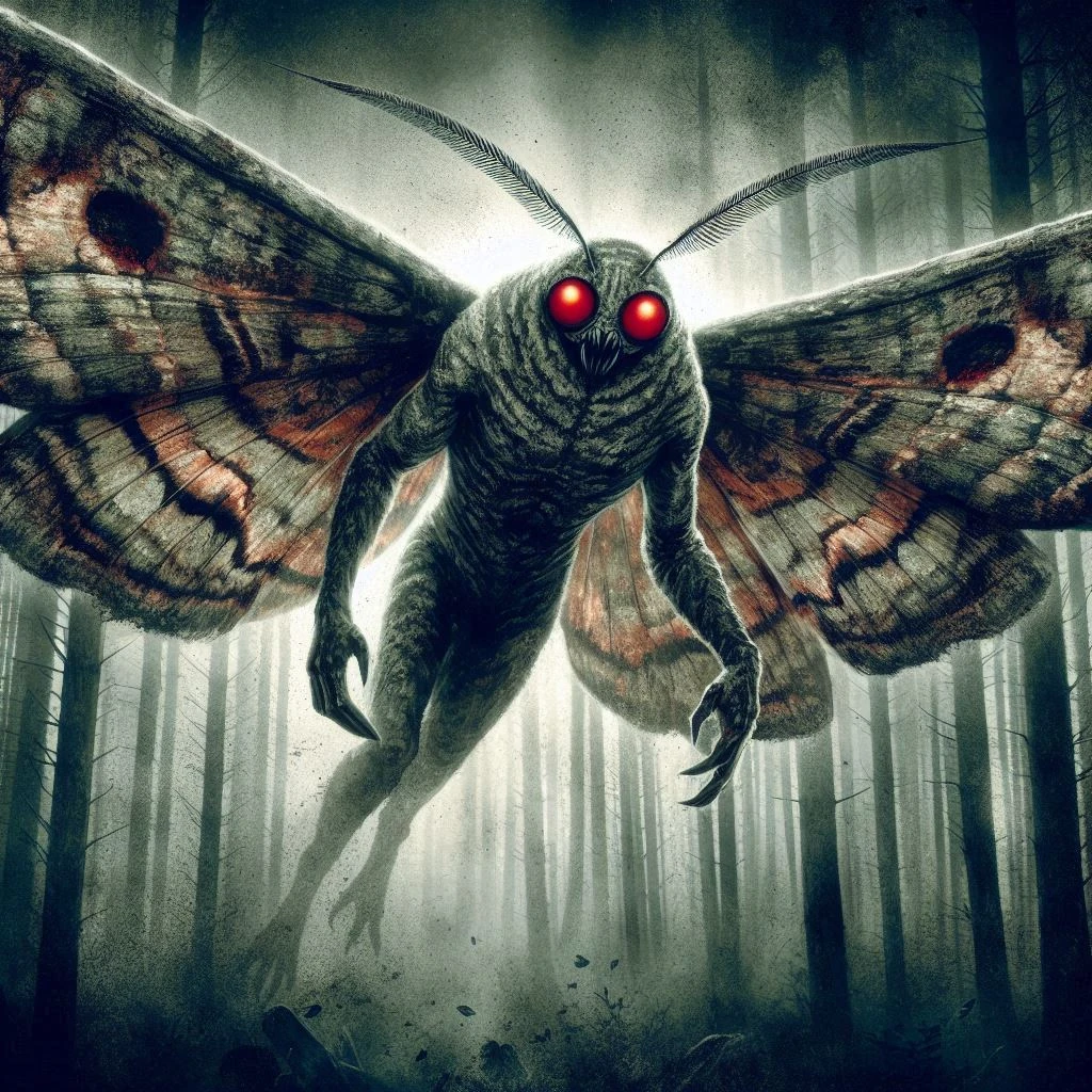 Mothman | Makers of Mortality Wiki | Fandom