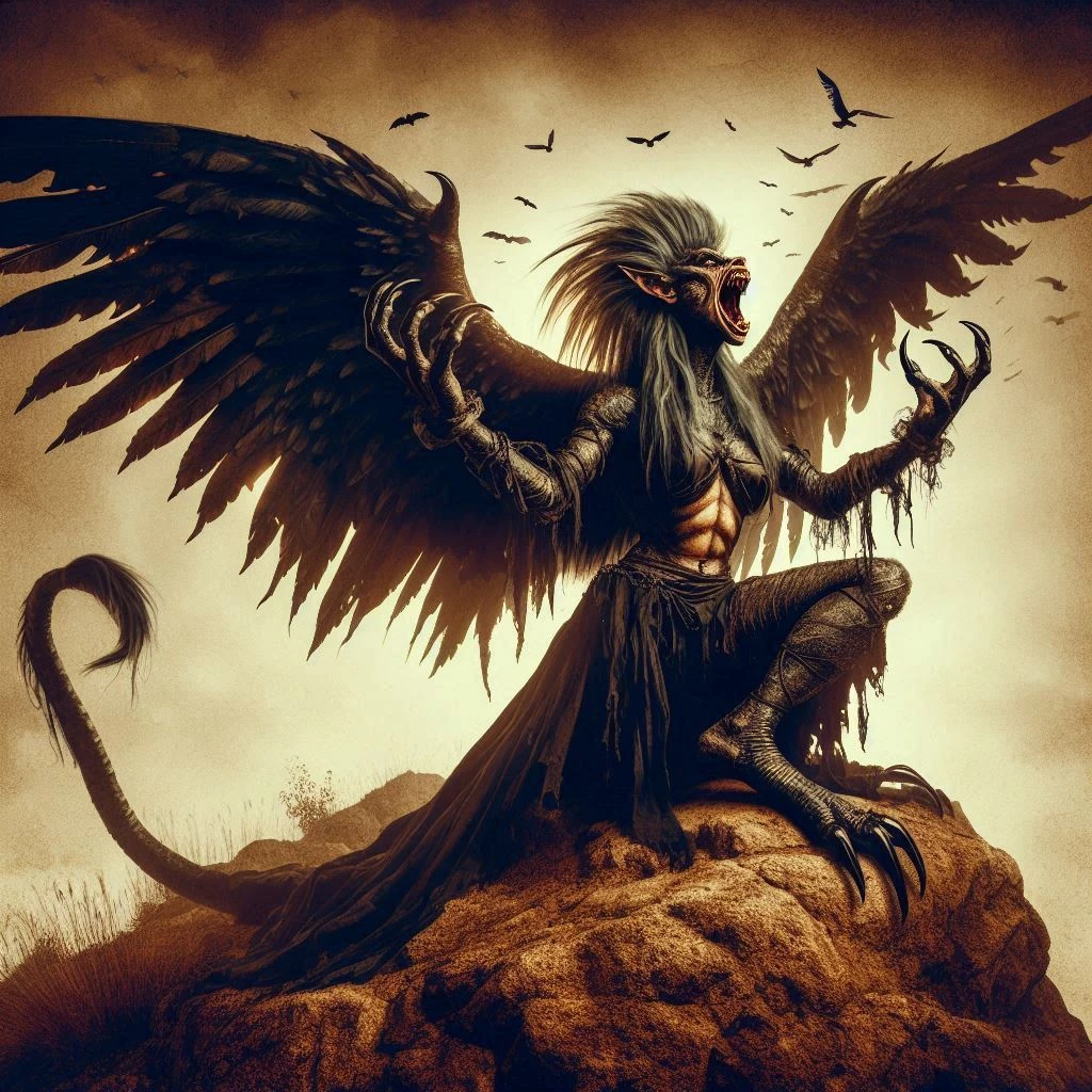 Harpy | Makers of Mortality Wiki | Fandom