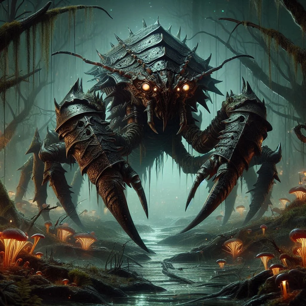 Chuul | Makers of Mortality Wiki | Fandom