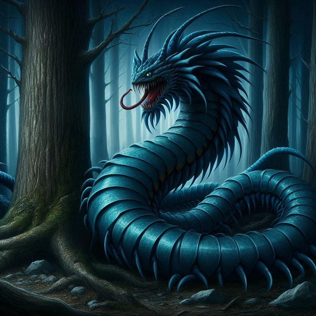 Behir | Makers of Mortality Wiki | Fandom