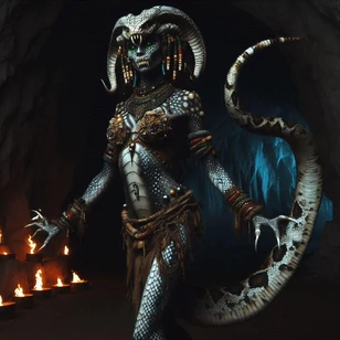 Lamia | Makers of Mortality Wiki | Fandom