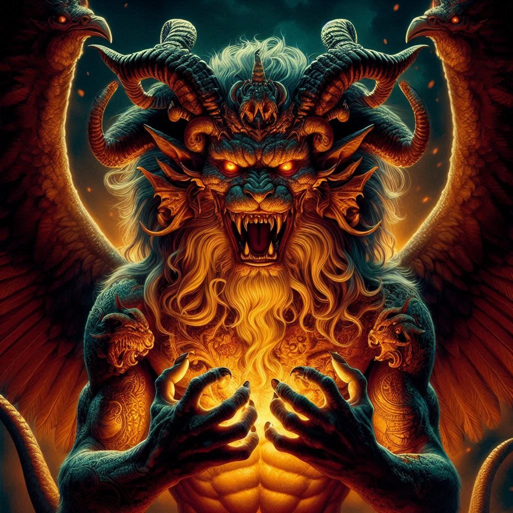 Pazuzu | Makers of Mortality Wiki | Fandom