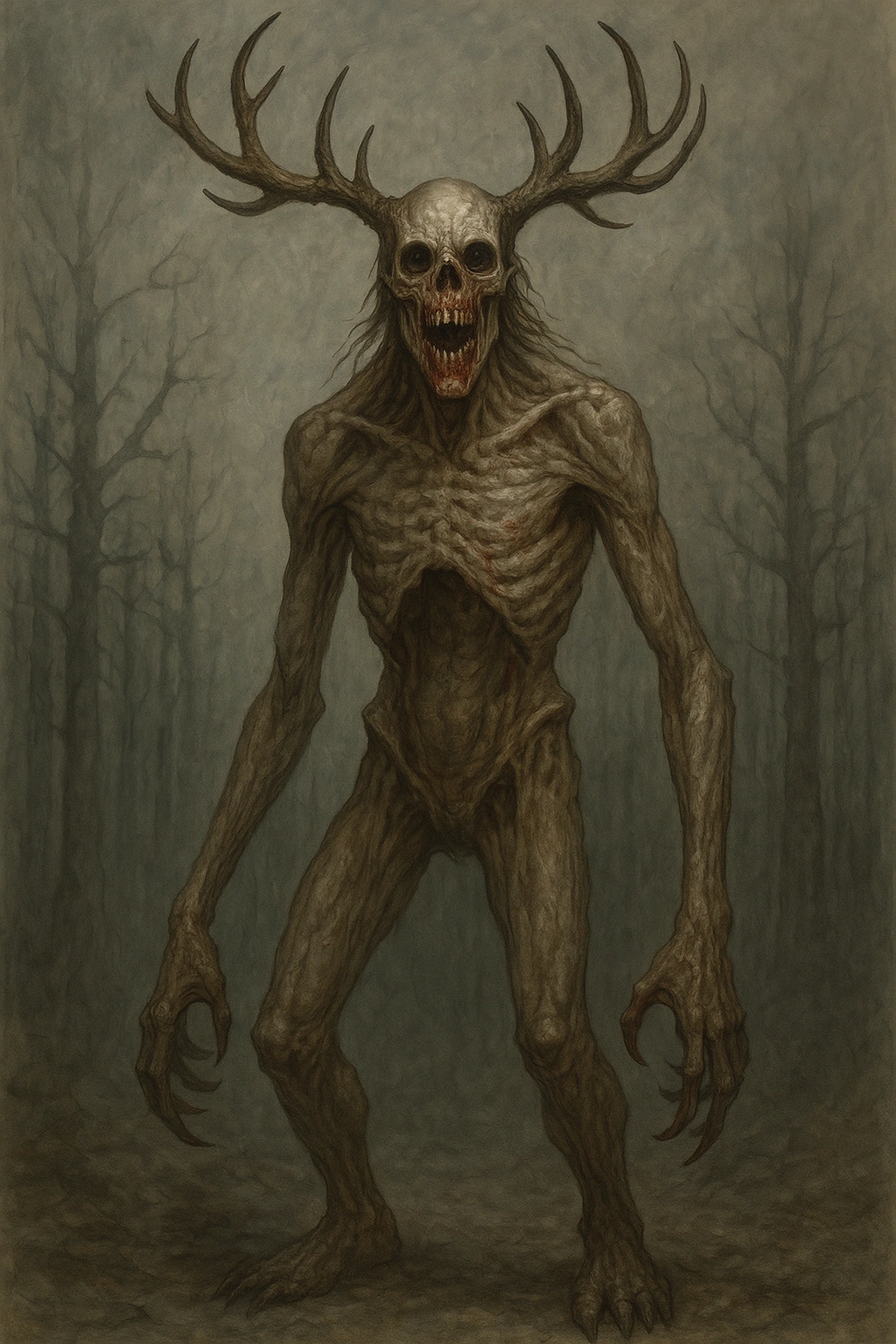 Wendigo | Makers of Mortality Wiki | Fandom