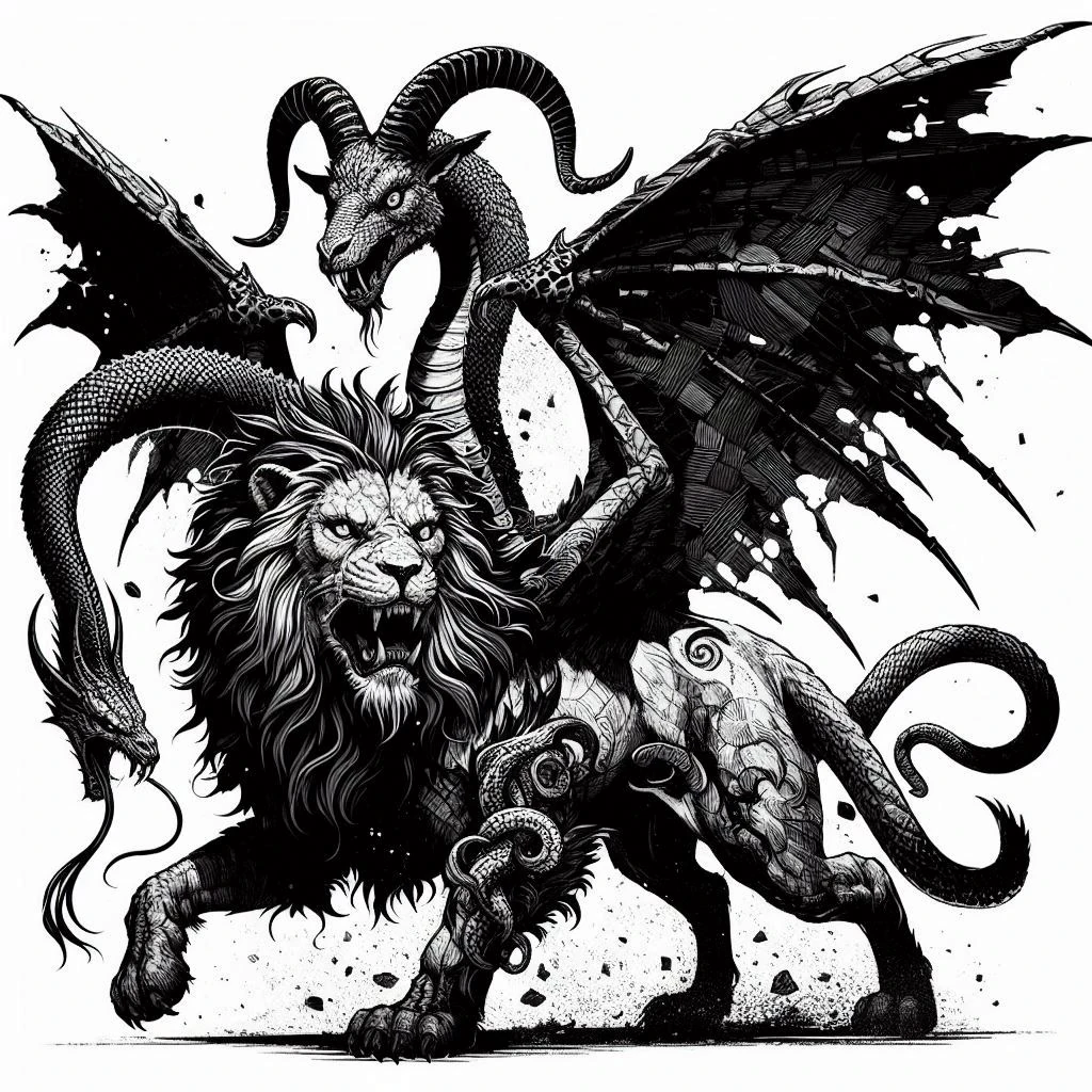 Chimera | Makers of Mortality Wiki | Fandom