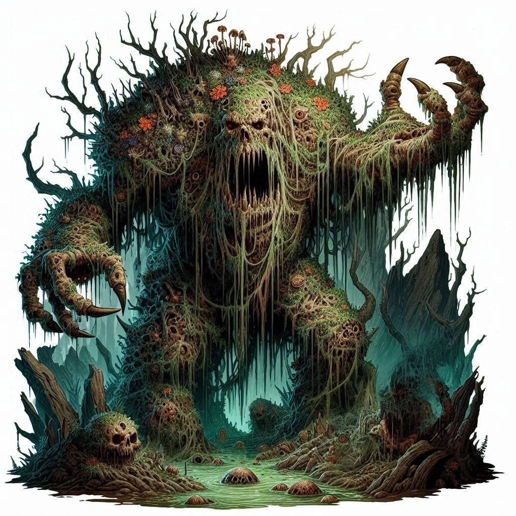 Shambling Mound | Makers of Mortality Wiki | Fandom