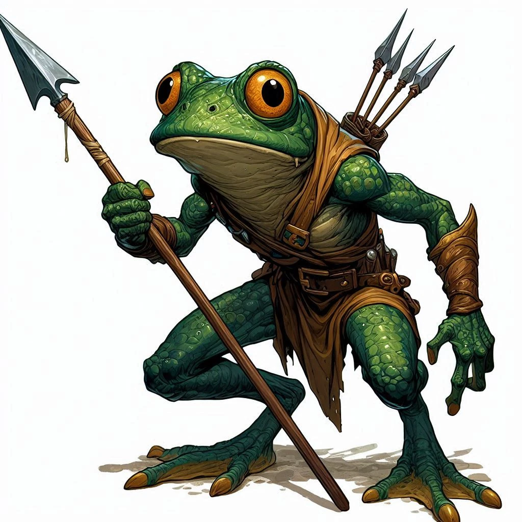 Croaker | Makers of Mortality Wiki | Fandom