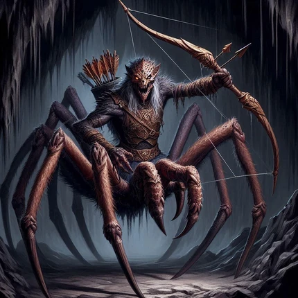 Drider | Makers of Mortality Wiki | Fandom